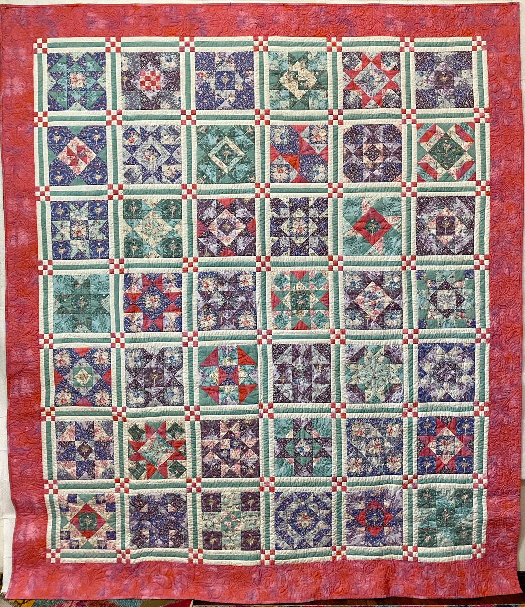 Etoile Quilt, Handmade - Etsy