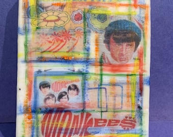 The Monkees Series C Complete Set of 44 Vintage Trading Cards Preserved ...