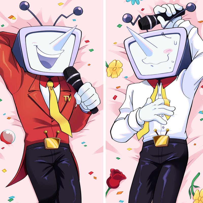 Tenna Spamton Keychain - Etsy