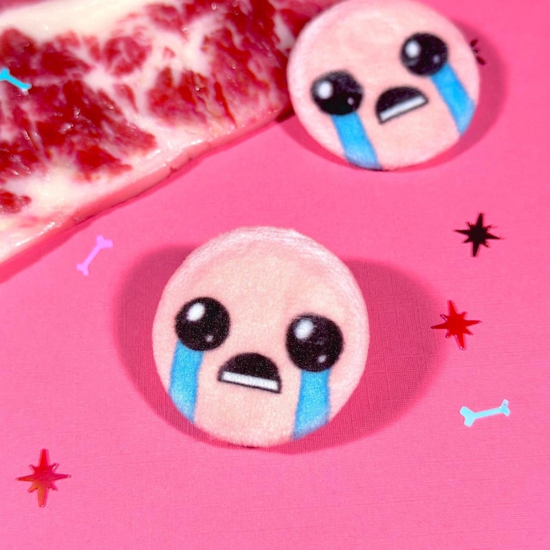 Custom Plush Button - Etsy