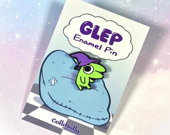 Smiling Friends Glep Hard Enamel Pin 1in. - Etsy