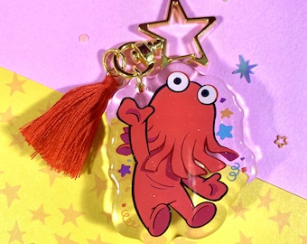 Don't Hug Me I'm Scared Acrylic Keychains - Etsy