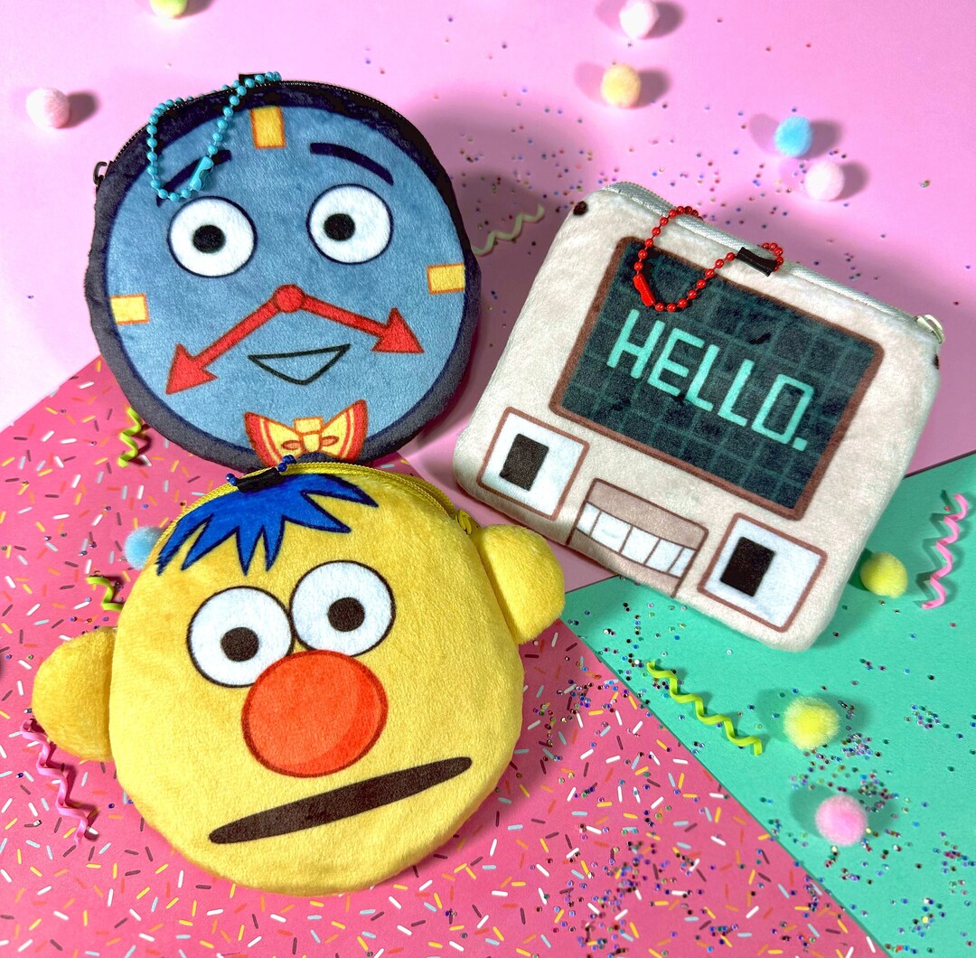 Dont Hug Me Im Scared DHMIS Minky Coin Purse Keychains 4.5 - Etsy