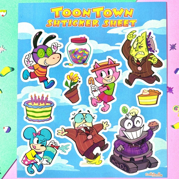 Toontown Plush - Etsy