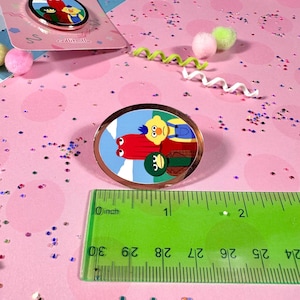 Don’t Hug Me I’m Scared DHMIS Hard Enamel Pins 1.25" - 1.5" - Etsy