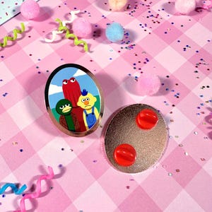 Don’t Hug Me I’m Scared DHMIS Hard Enamel Pins 1.25" - 1.5" - Etsy