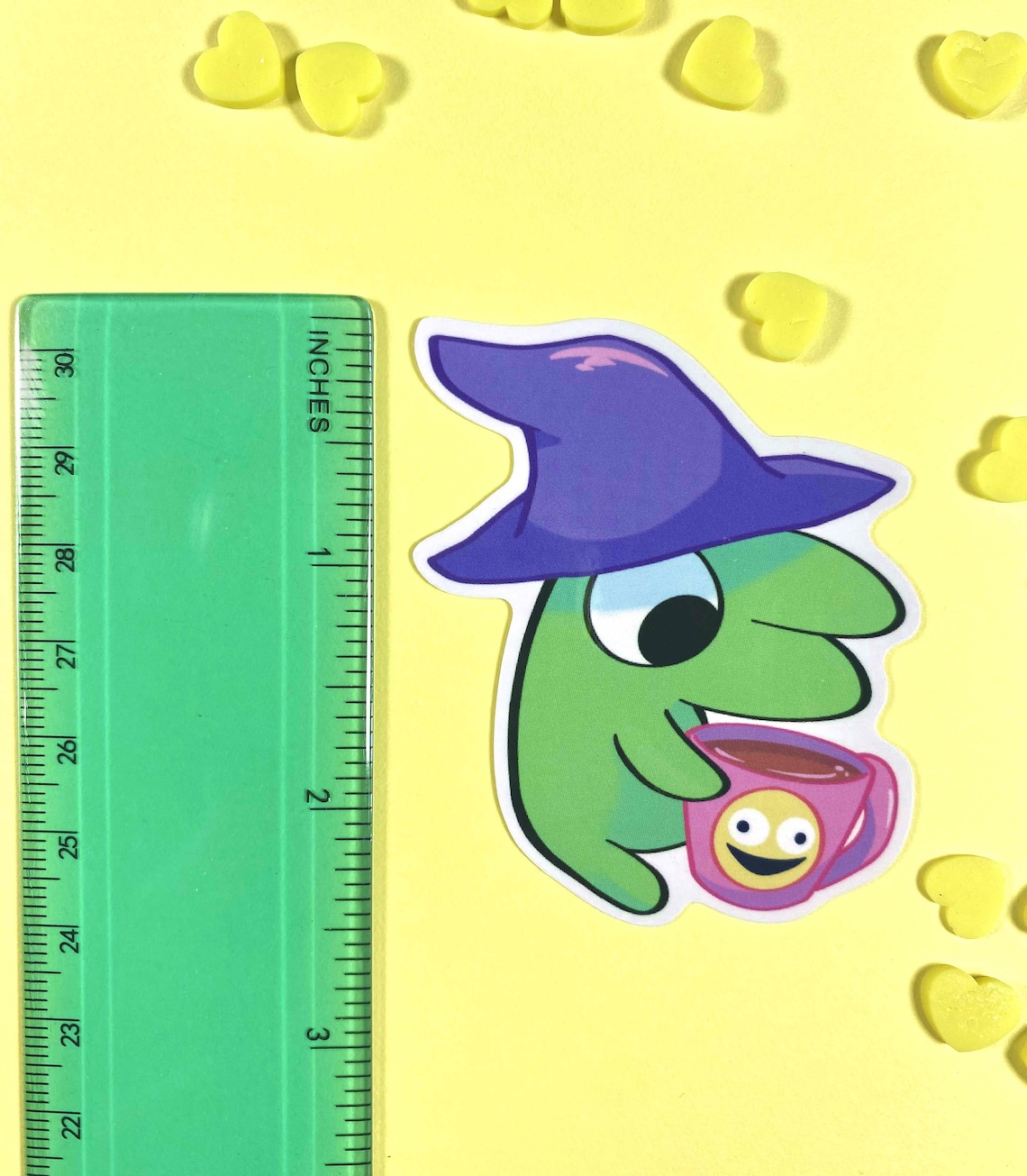 Smiling Friends Glep Sticker Die Cut Vinyl Sticker 2.5 - Etsy