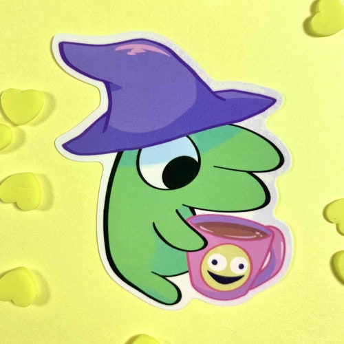 Smiling Friends Pim Sticker Die Cut Vinyl Sticker 2.5 - Etsy