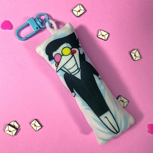 Spamton Deltarune Body Pillow Mini Dakimakura Replica Keychain - 4" - Etsy