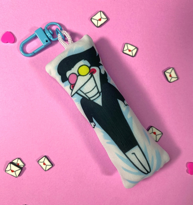 Spamton Deltarune Body Pillow Mini Dakimakura Replica Keychain - Etsy