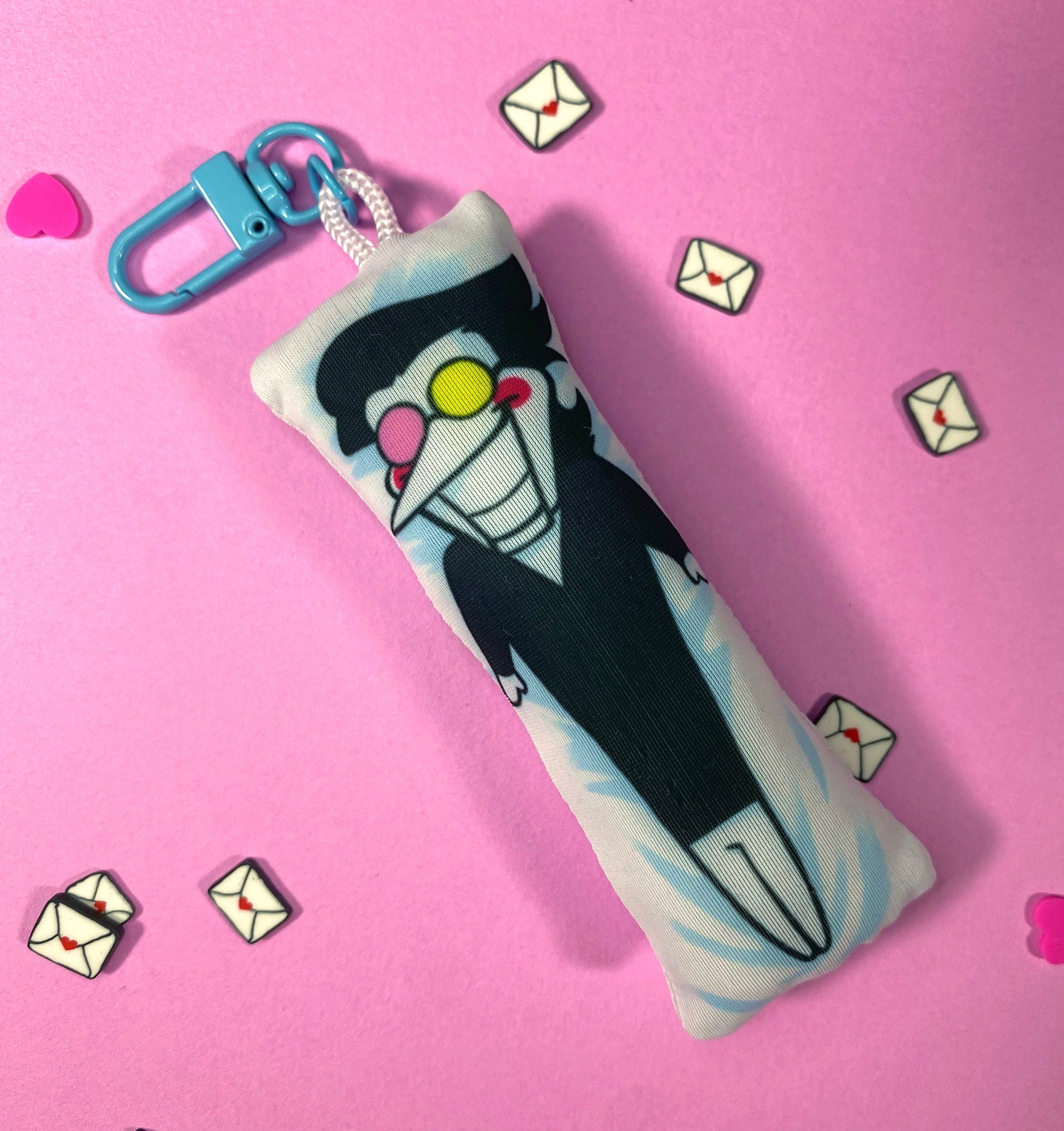 Spamton Deltarune Body Pillow Mini Dakimakura Replica Keychain - Etsy ...
