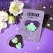 Inscryption Glow-in-the-dark Hard Enamel Pins - P03, Leshy, Grimora ...