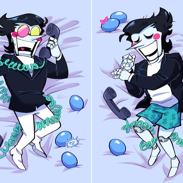 Spamton Body Pillow - Etsy