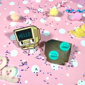 Don’t Hug Me I’m Scared DHMIS Hard Enamel Pins 1.25" - 1.5" - Etsy