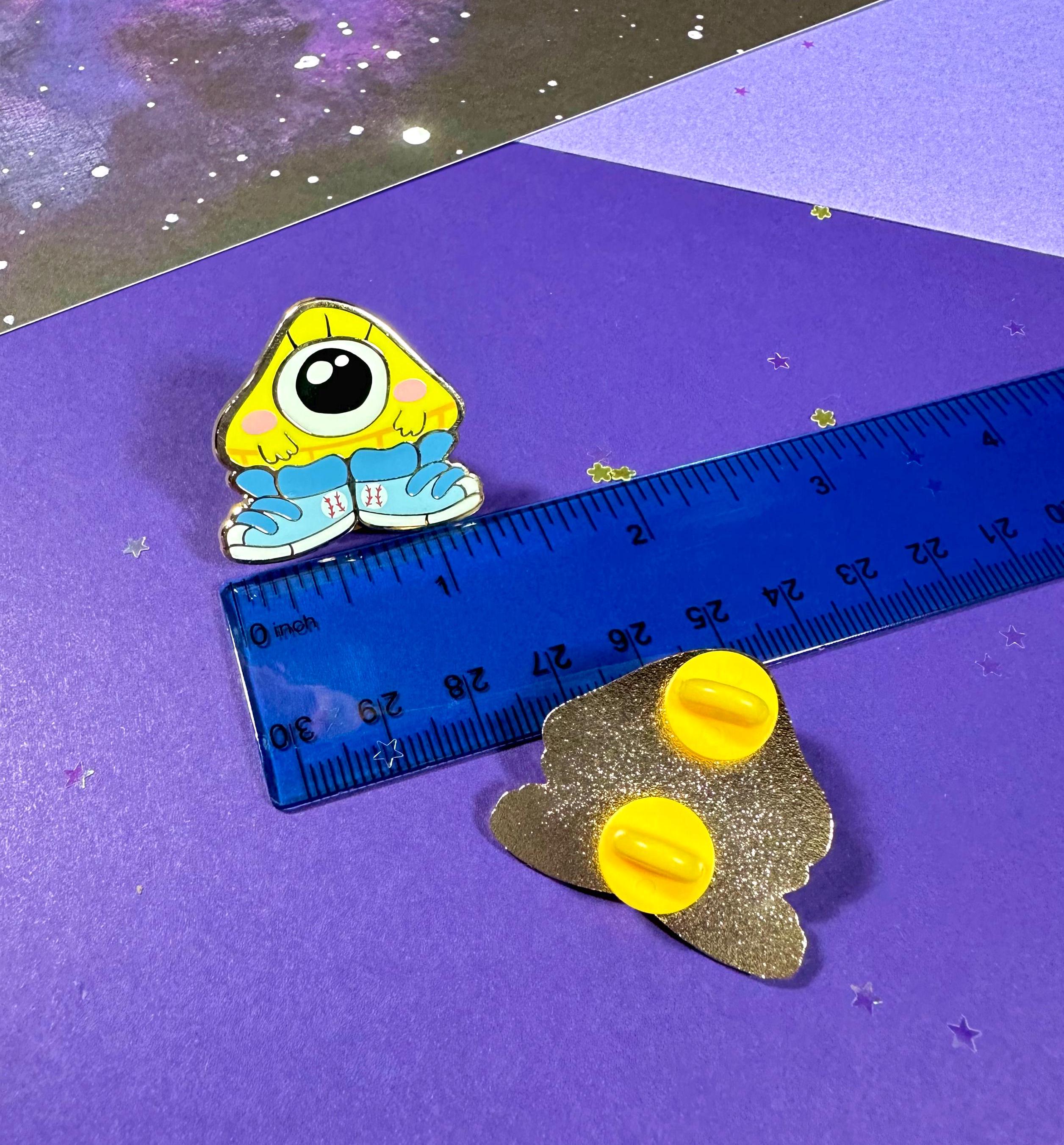 Baby Bill Cipher Gravity Falls Hard Enamel Pin - 1.25" - Etsy