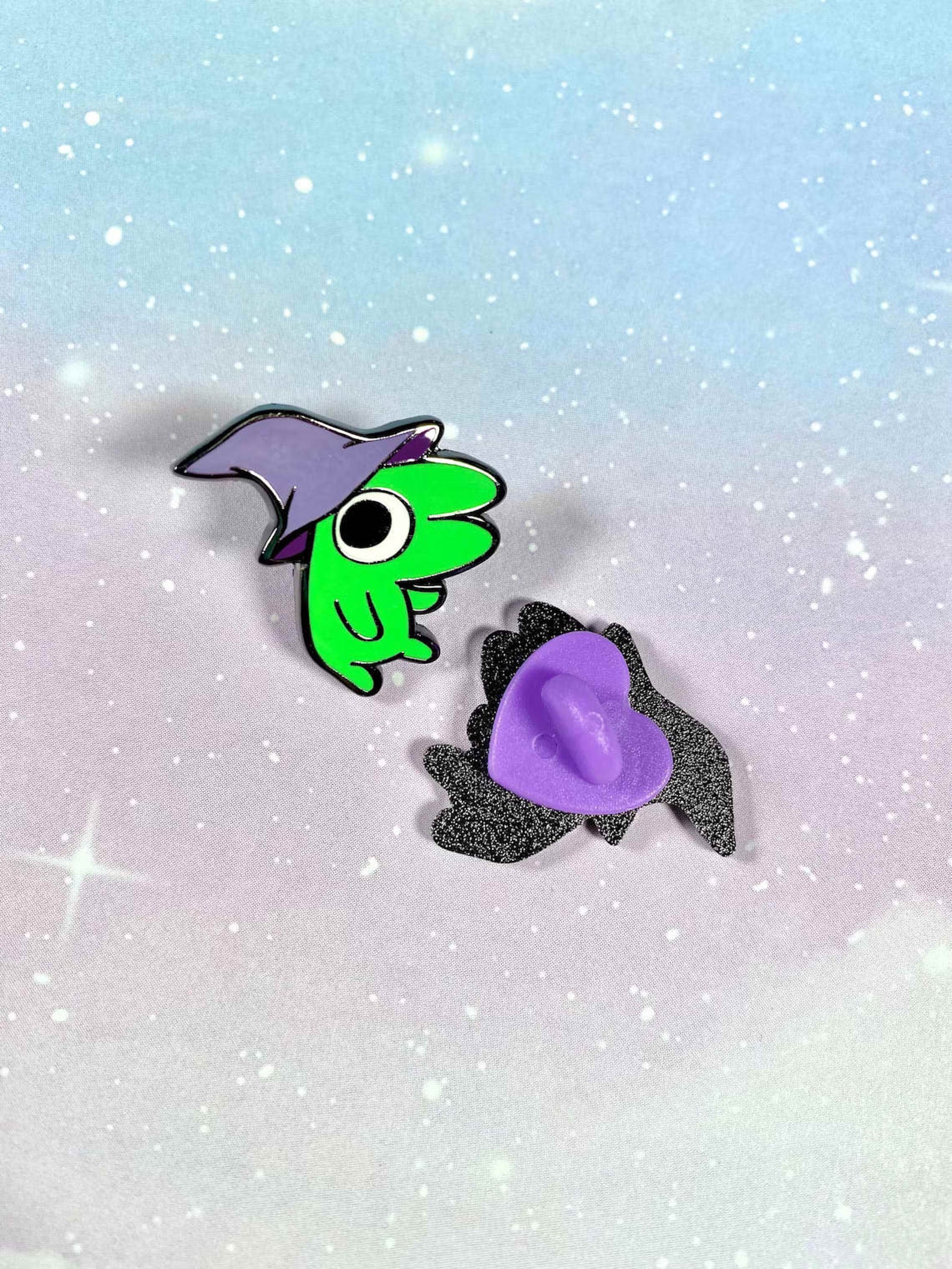 Smiling Friends Glep Hard Enamel Pin 1in. - Etsy