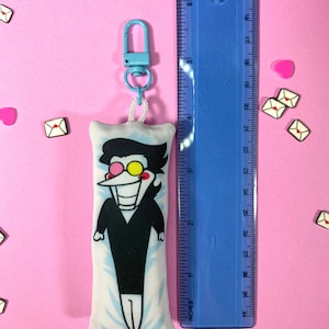 Spamton Deltarune Body Pillow Mini Dakimakura Replica Keychain - 4" - Etsy