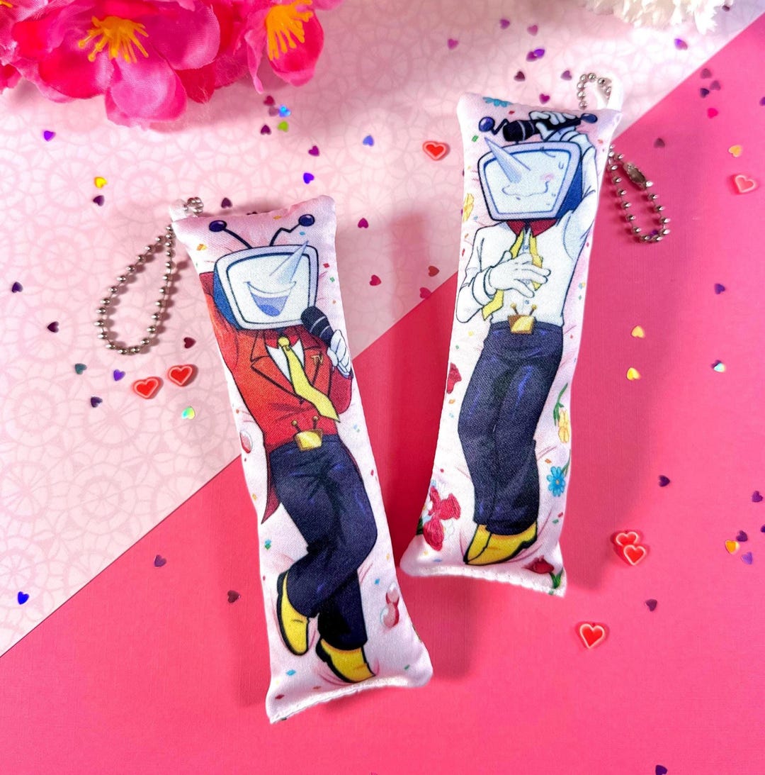 Tenna Deltarune Body Pillow Mini Dakimakura Keychain - 4.5" - Etsy