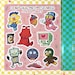 Dont Hug Me Im Scared DHMIS Die Cut Vinyl Sticker Sheet 6.5 X 5.5 10 ...