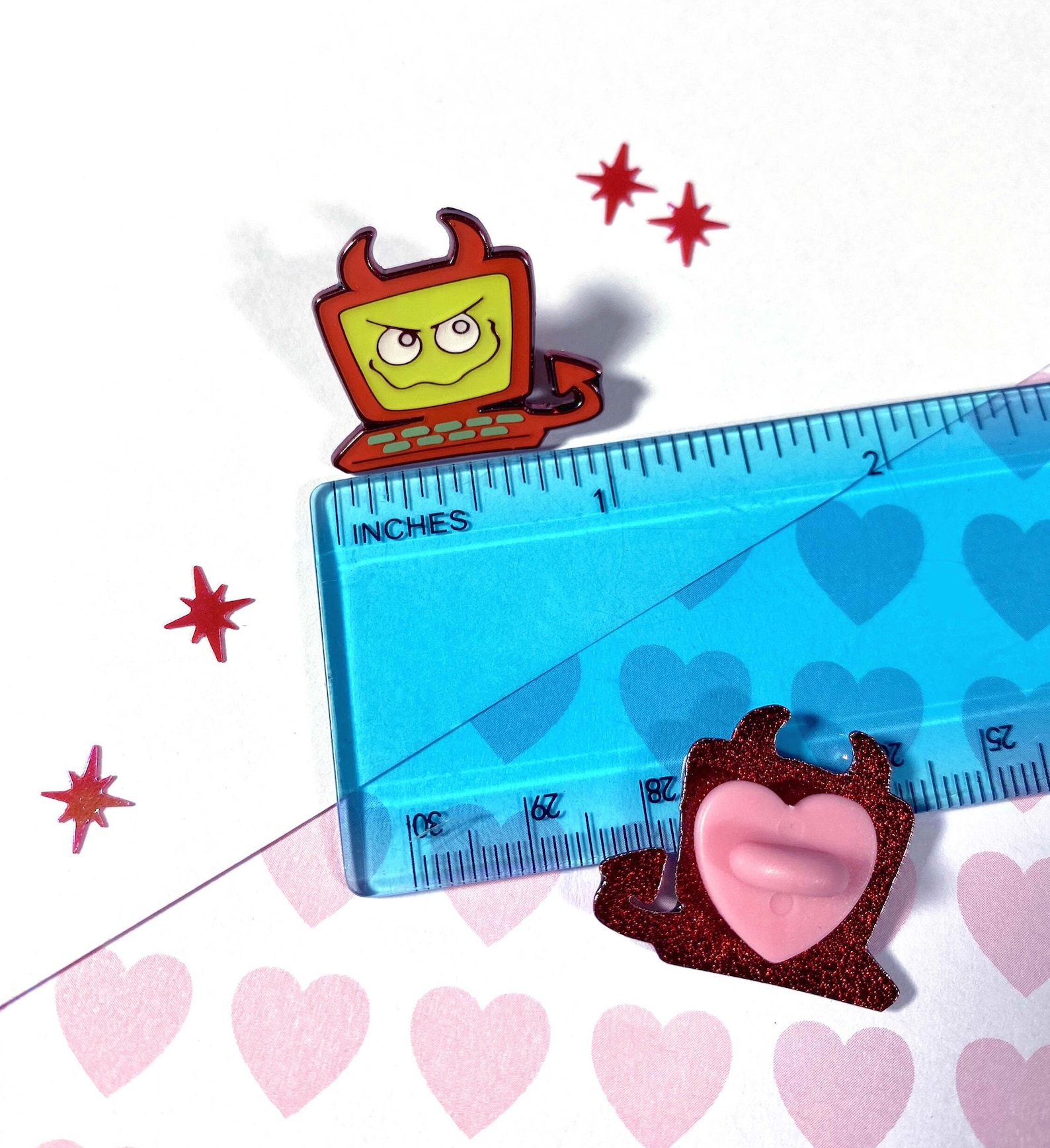 Electric Dreams Edgar Soft Enamel Pin 1in. - Etsy