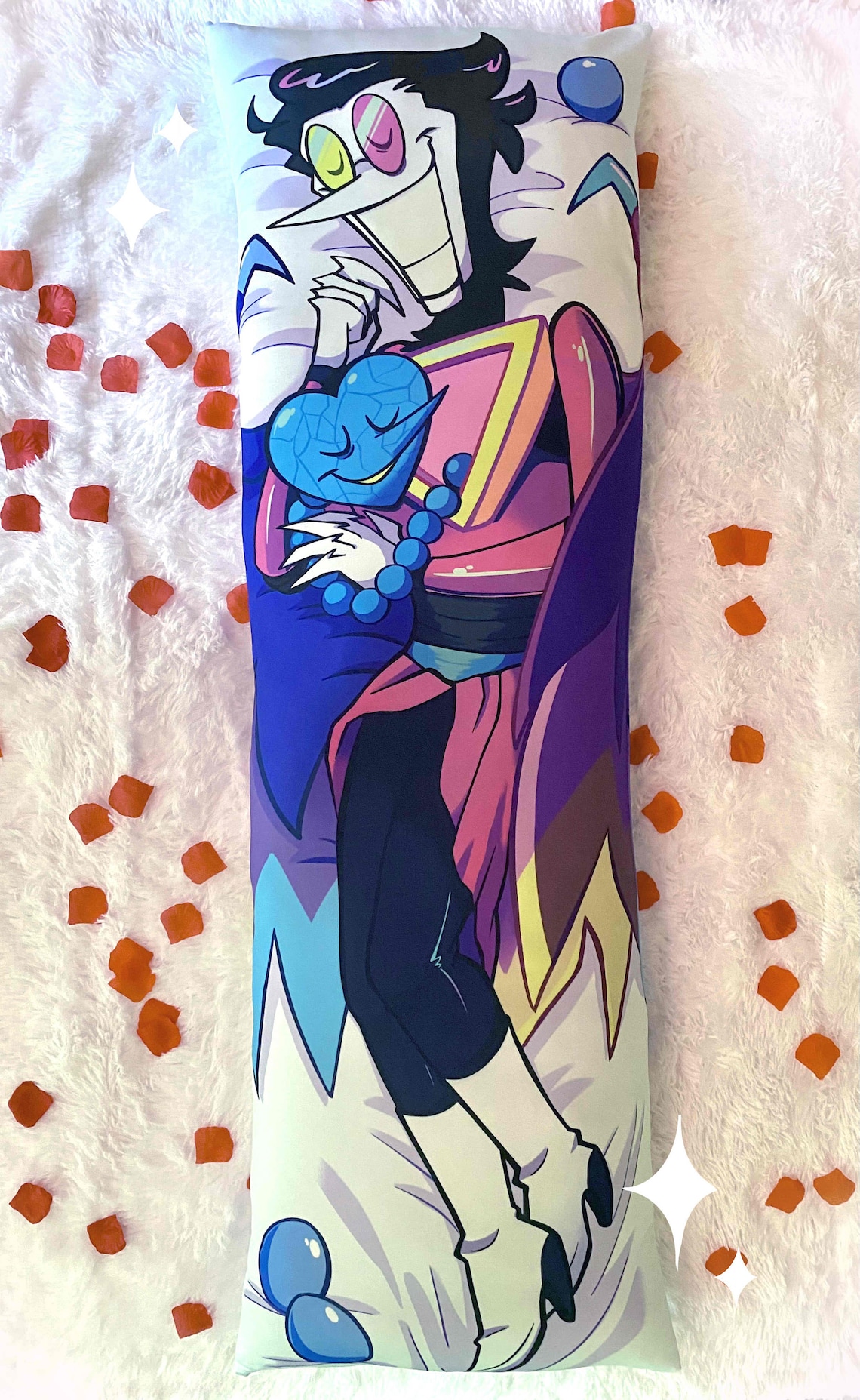 Spamton NEO Deltarune Pillow Case Dakimakura 2-way Tricot - Etsy Australia