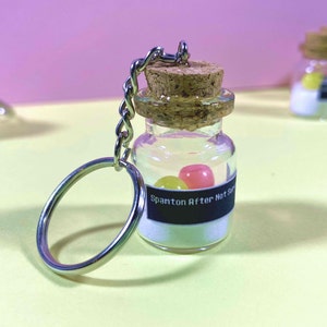 Spamton After Not Surviving Deltarune Handmade Mini Replica Jar With ...