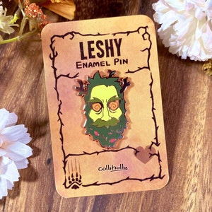 Inscryption Glow-in-the-dark Hard Enamel Pins - P03, Leshy, Grimora ...