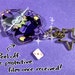 Jevil Deltarune Glitter Keychain Acrylic Epoxy Charm 2.5in. - Etsy