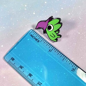 Smiling Friends Glep Hard Enamel Pin - 1in. - Etsy