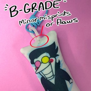 Spamton Deltarune Body Pillow Mini Dakimakura Replica Keychain - 4" - Etsy