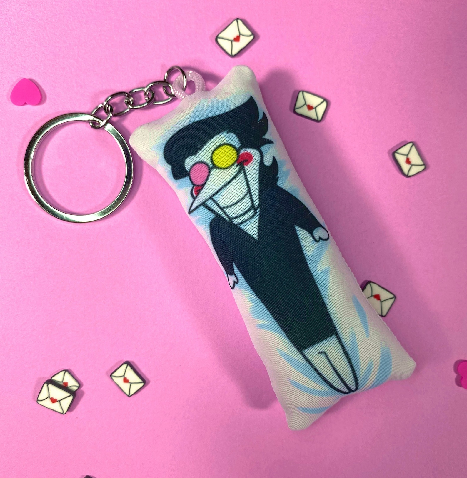 Spamton Deltarune Body Pillow Mini Dakimakura Replica Keychain - Etsy ...