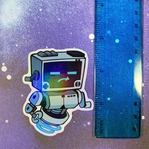P03 Inscryption Die Cut Sticker, Holographic Vinyl Sticker 2.5" - Etsy