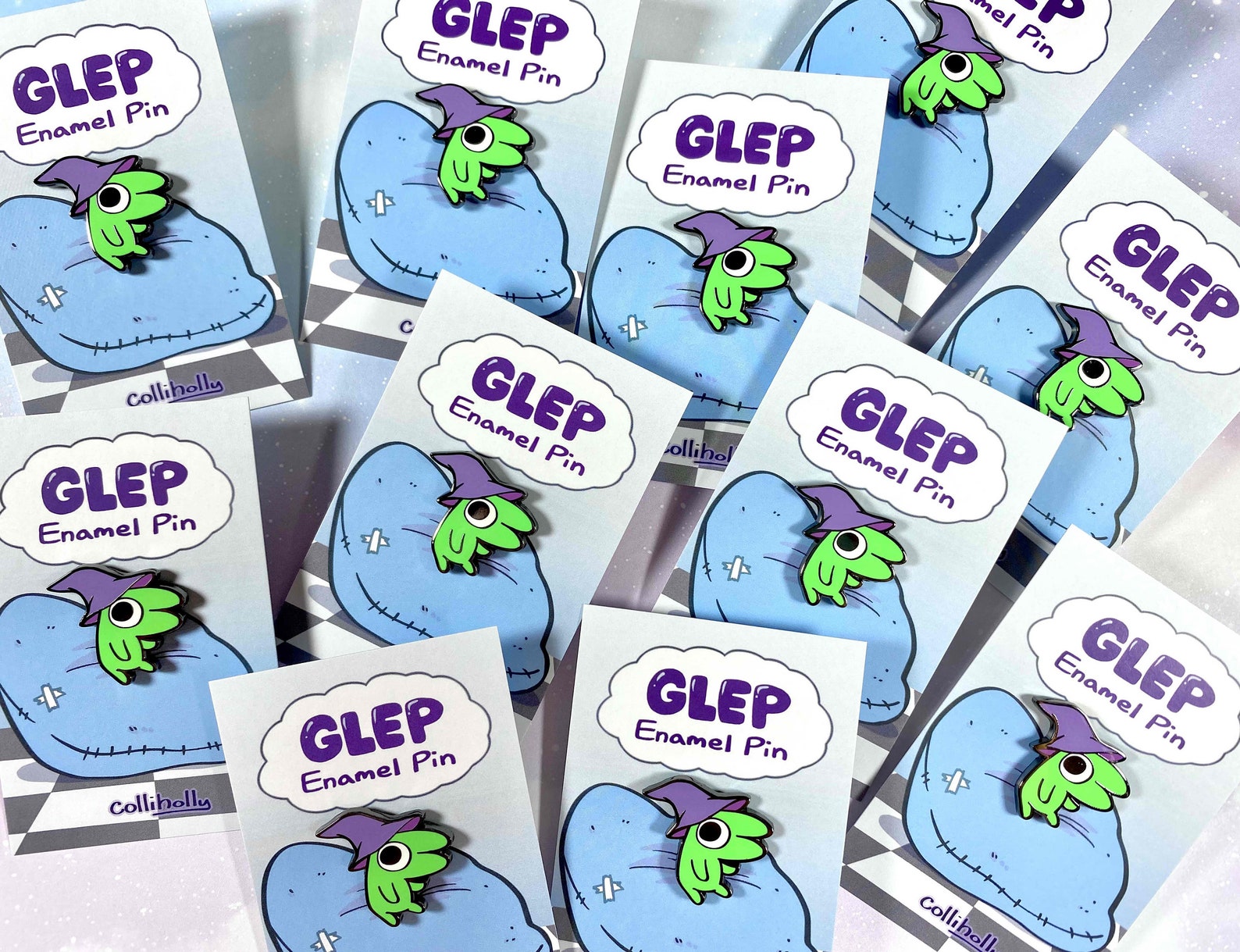 Smiling Friends Glep Hard Enamel Pin 1in. - Etsy UK