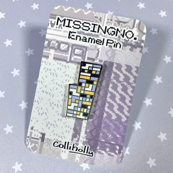 Missingno Plush - Etsy UK