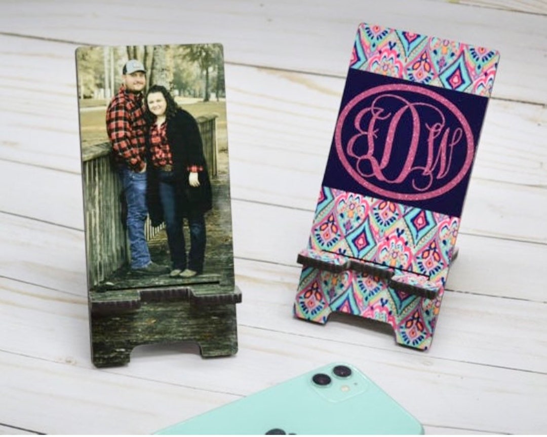 Custom Phone Stand / Photo Cell Phone Stand / Bridesmaid Gift ...