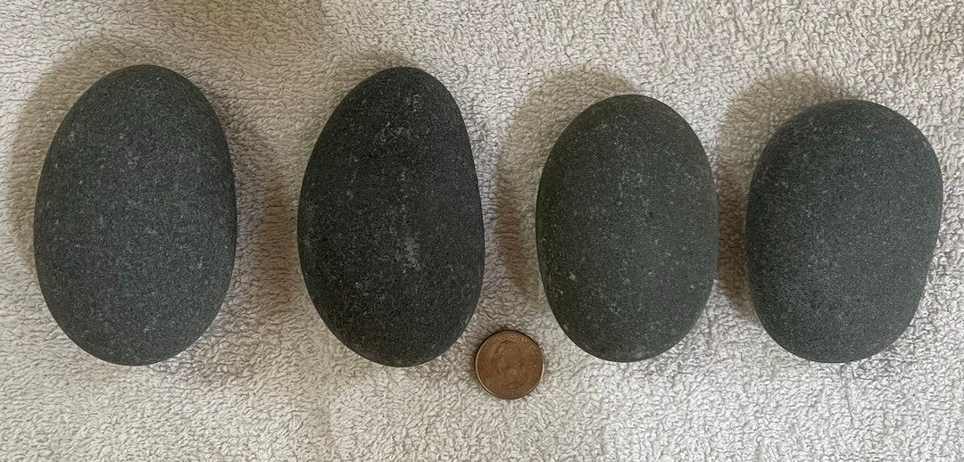 Lake Superior Natural Basalt - Massage - Healing - Spa - Home Therapy ...