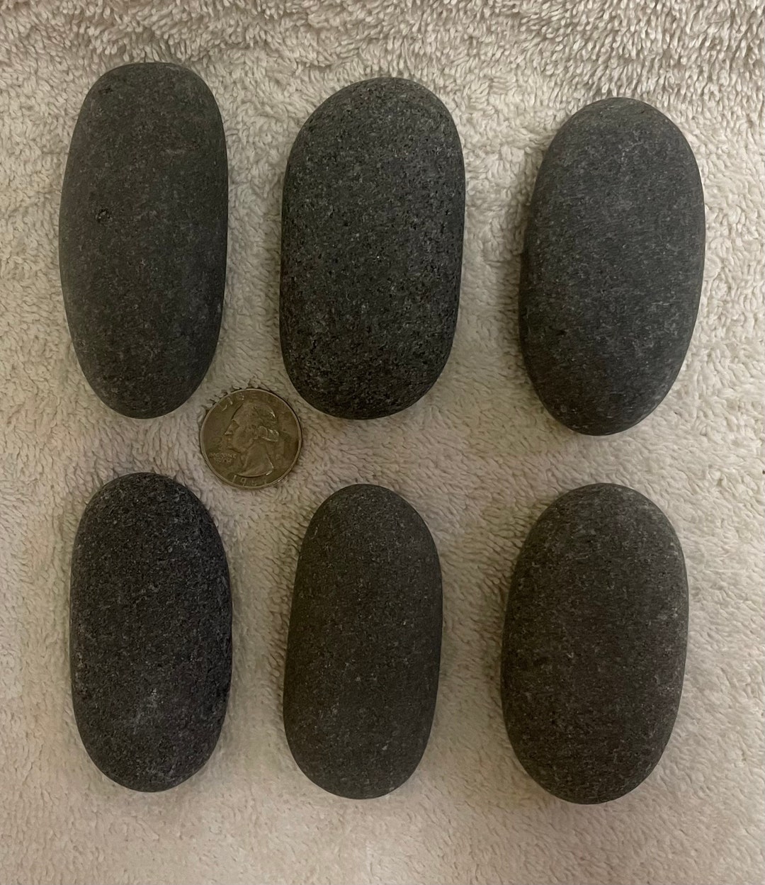 Lake Superior Natural Basalt - Massage - Healing - Spa - Home Therapy ...