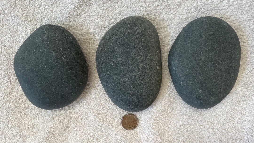 Lake Superior Natural Basalt - Massage - Healing - Spa - Home Therapy ...