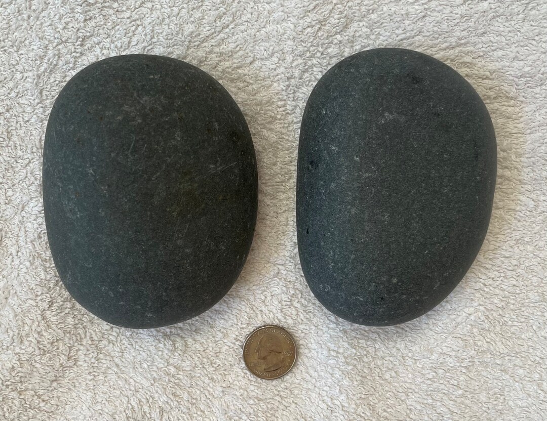Lake Superior Natural Basalt - Massage - Healing - Spa - Home Therapy ...