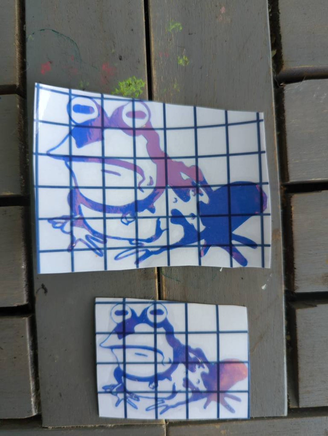 Hypnotoad Sticker Hypnotoad Decal - Etsy