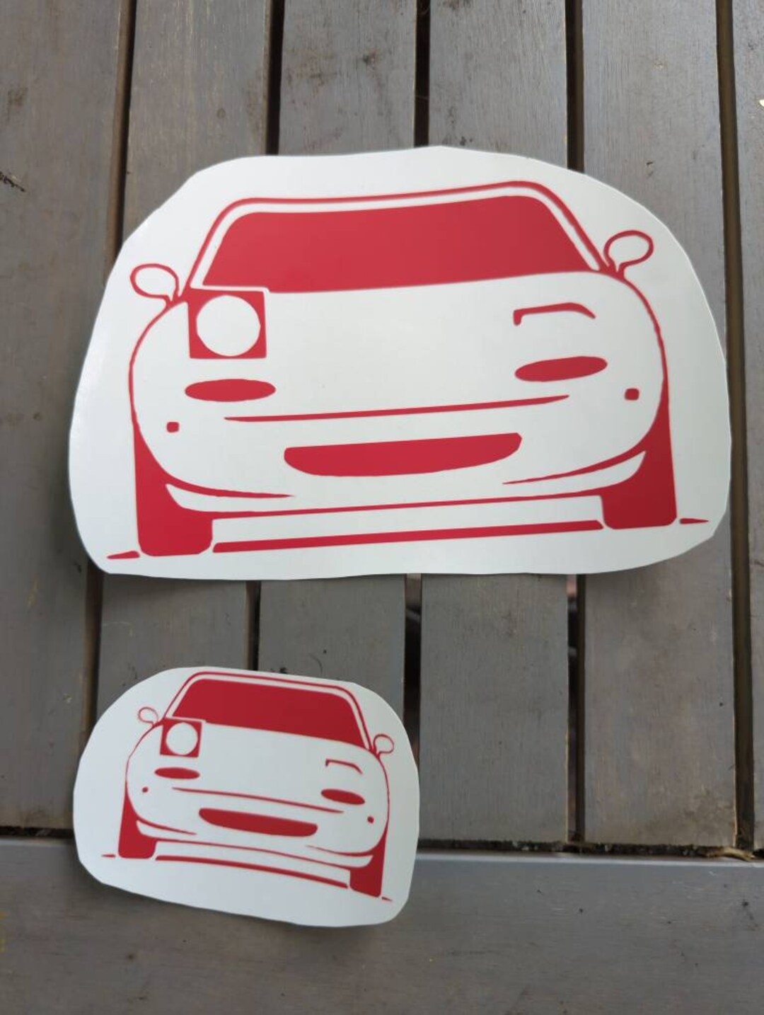 Miata Sticker Miata Wink Decal Miata Wink - Etsy