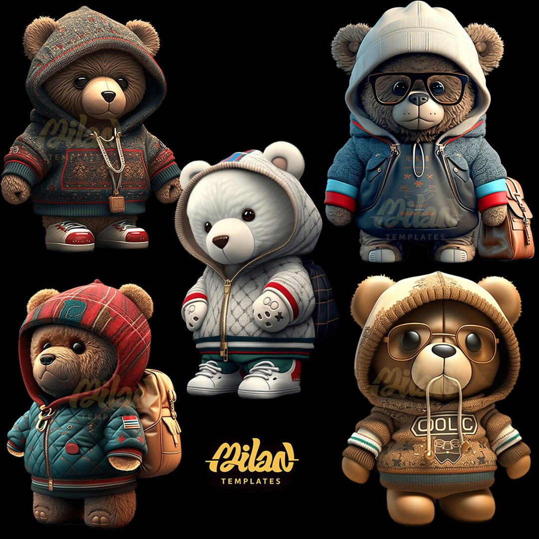 Bear Teddy Designs Templates PNG 20 Oz Tumbler Seamless - Etsy Canada