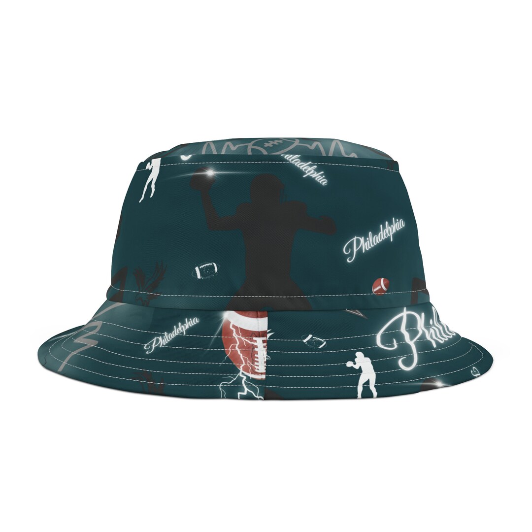 Philadelphia Football Bucket Hat Sports Hat Gift for Him or Her - Etsy