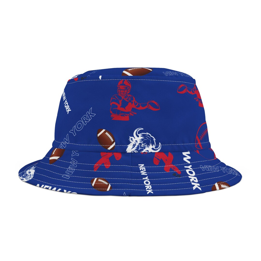 New York Football Team Bucket Hat Sports Hat Gift for Him or Her New ...
