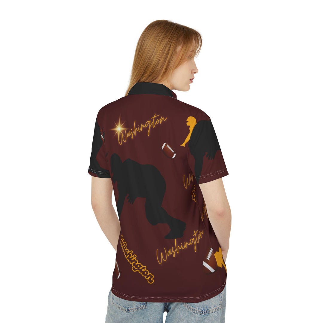 Washington Football Team Unisex Polo Shirt Washington Football Team ...