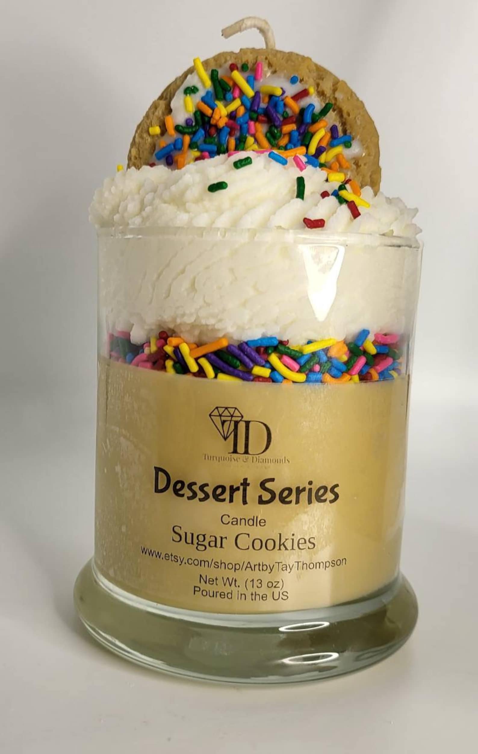 Cookie Candle Variety Pack Fake Food Candles Dessert Candles Food ...