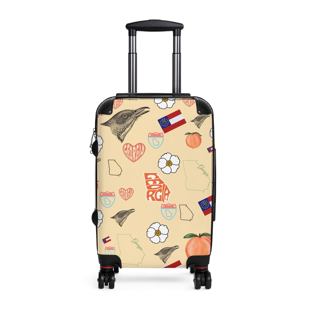 Georgia State Suitcase/ Georgia Themed Luggage/ State of Georgia ...