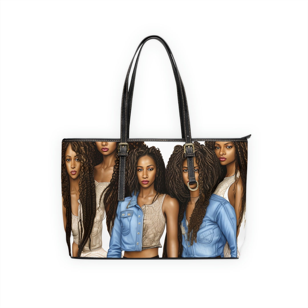 Beautiful Ladies Leather Shoulder Bag/african American Ladies Purse ...