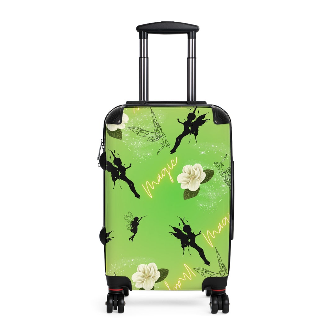 Fairy Themed Suitcases/ Fun Luggage/ Luggage for Her - Etsy