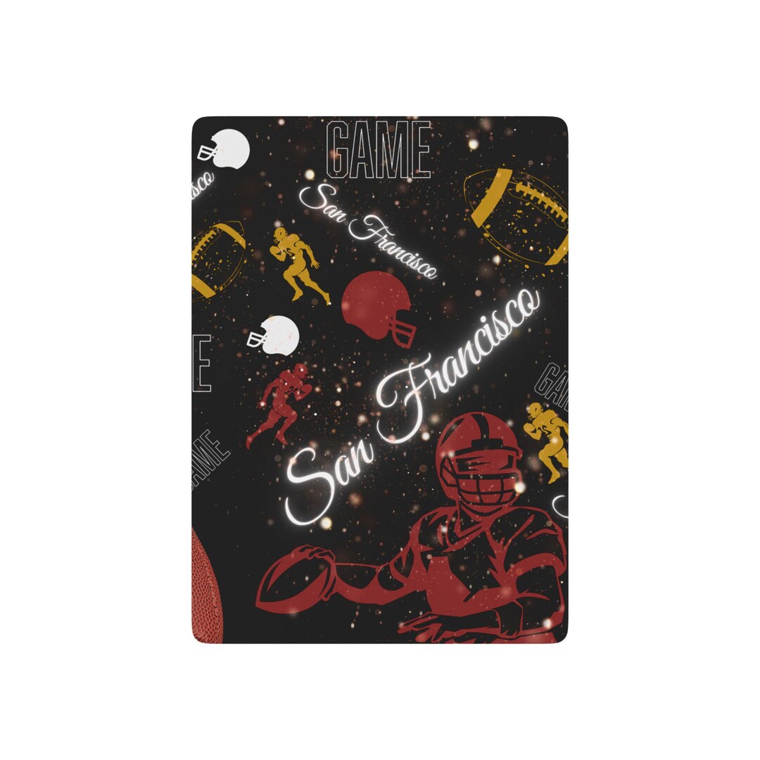Football Team Poker Playing Cards, San Francisco Poker Cards, Sports ...